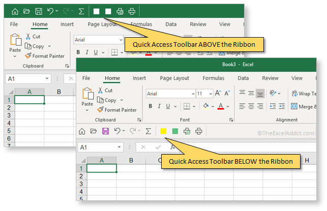Microsoft Excel Tips Create Your Own Personalized Quick Access Toolbar Microsoft Excel Tips Create Your Own Personalized Quick Access Toolbar